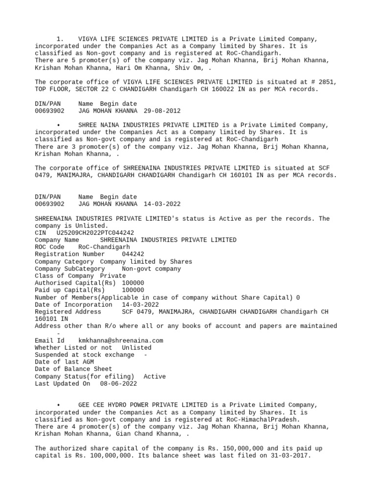 Jagmohan | PDF | Legal Concepts | Corporate Jargon