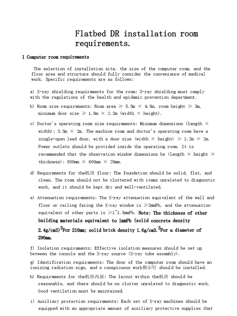 Attachment - Spu - 3204 - MSLHX04 X Ray Pre-Installation Guide | PDF ...