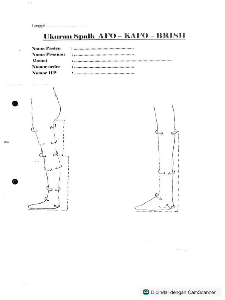 Ukuran Afo Liu | PDF