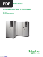 Uniflair Chilled Water Unit Overview | PDF