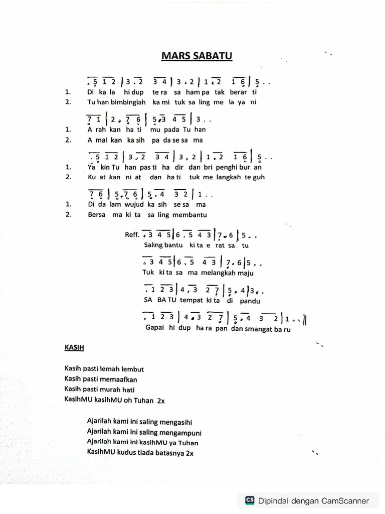 Mars Sabatu | PDF
