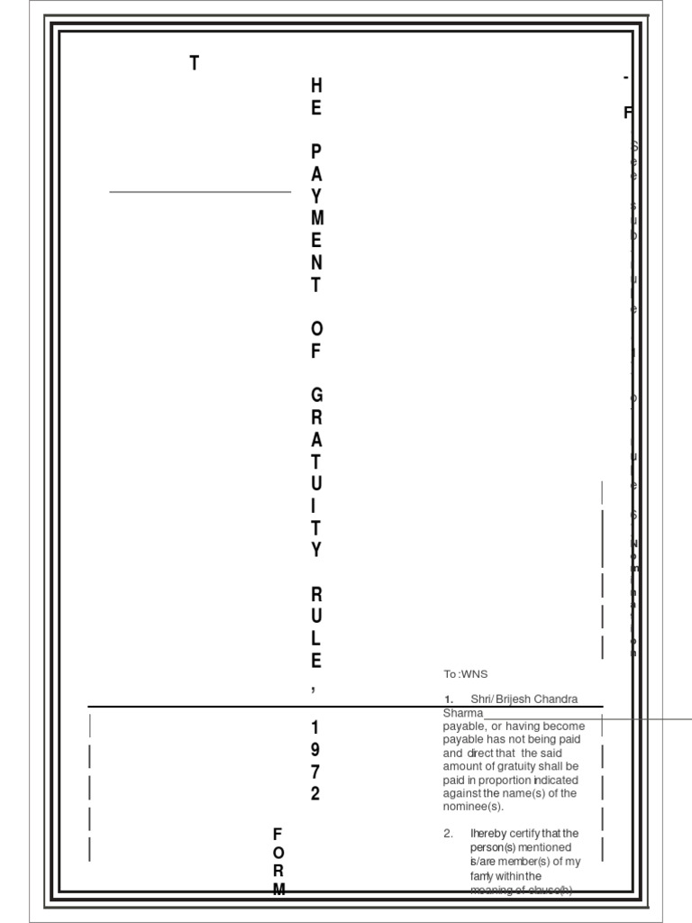 G Form | PDF | Justice | Crime & Violence