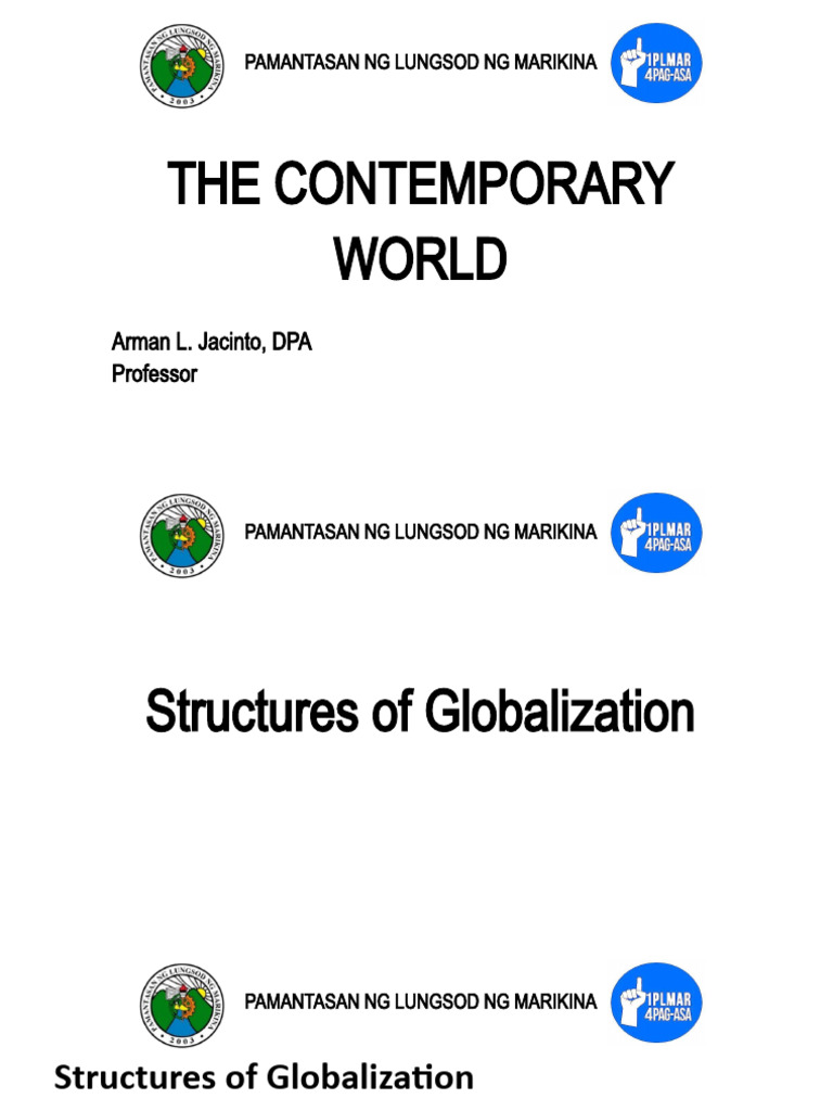 Structures of Globalization Explained | PDF | Globalization | Market ...