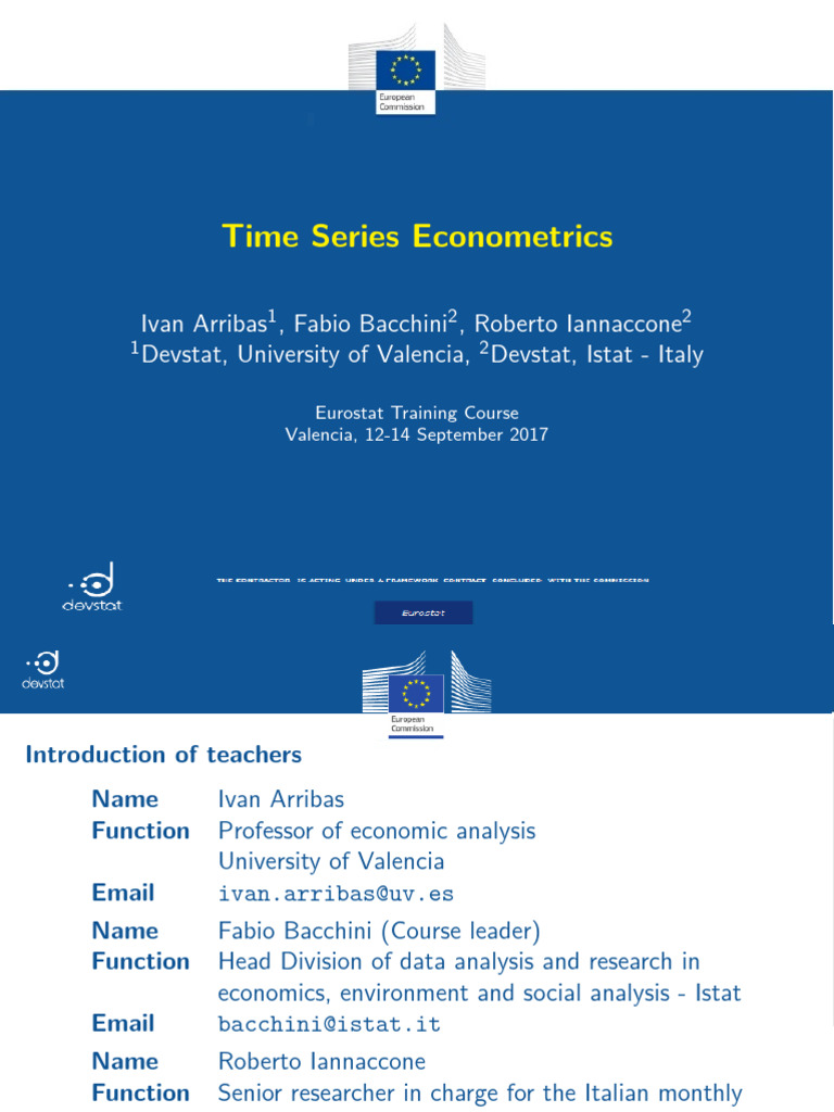 Course-Material_TS_final | Download Free PDF | Stationary Process | Time Series