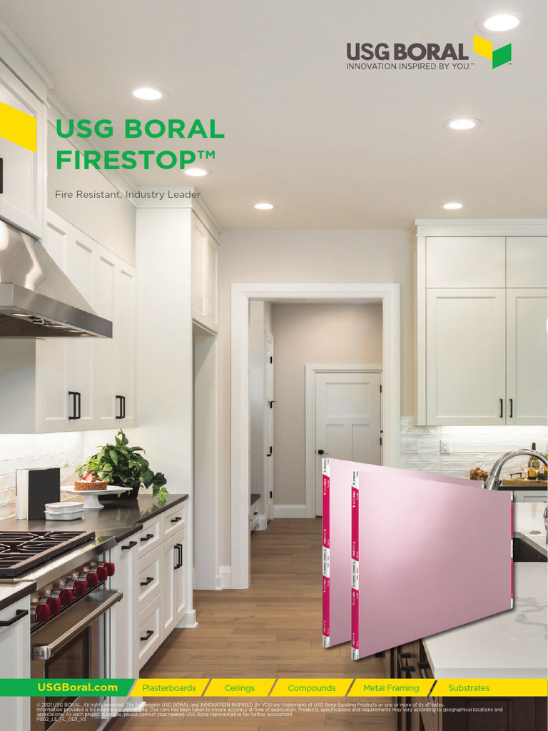 Firestop Boral | PDF | Drywall | Building Materials