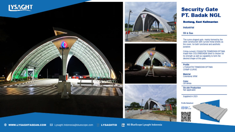 Project Snapshot Security Gate Pt Badak Ngl Bontang 1 Pdf