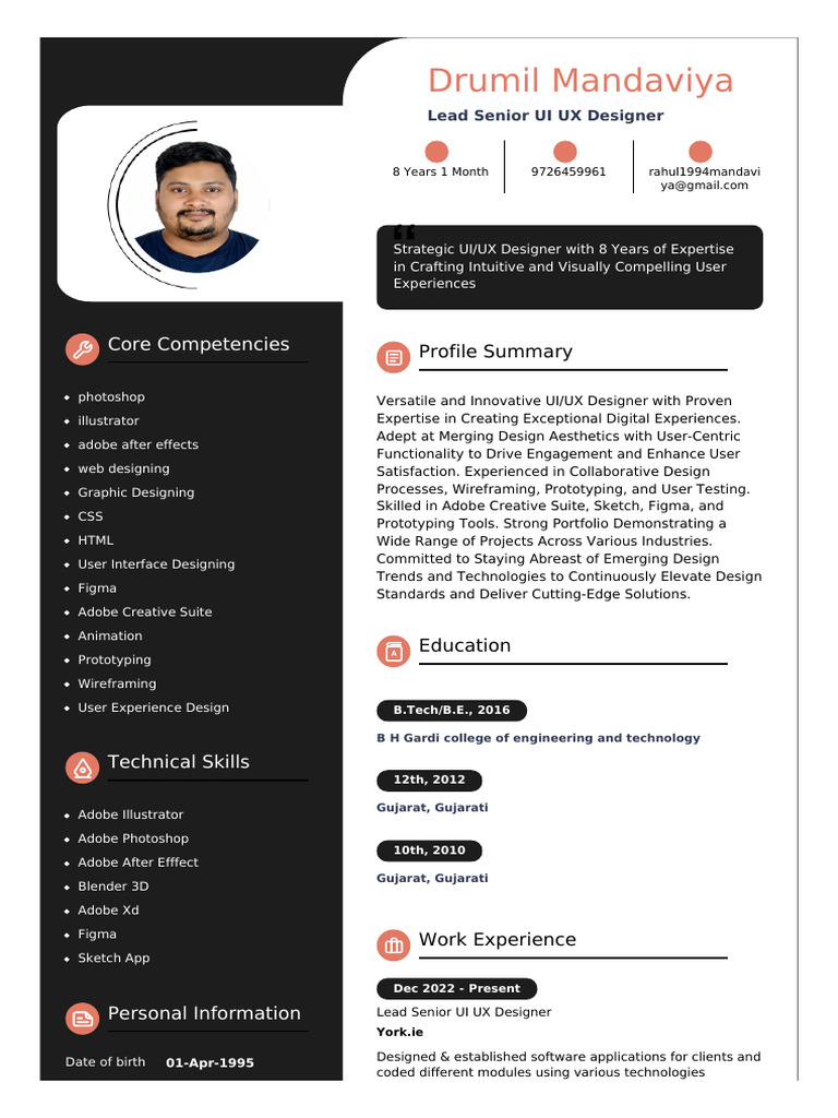 Resume_2024-04-14_4991828 | Download Free PDF | Web Design | Computing