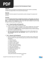 Design A Theme Park | PDF | Project Based Learning