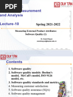 Iso 9126 Software Evaluation Questionnaire | PDF | Software Quality ...