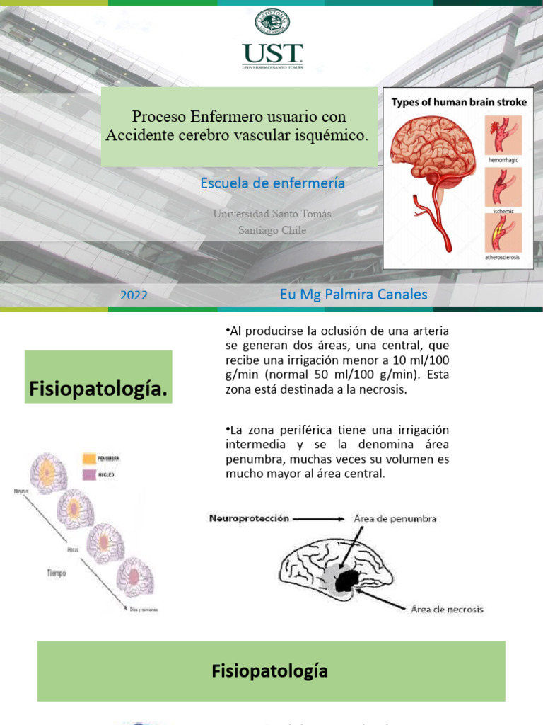 Clase ACV 2022 | PDF | Carrera | Isquemia
