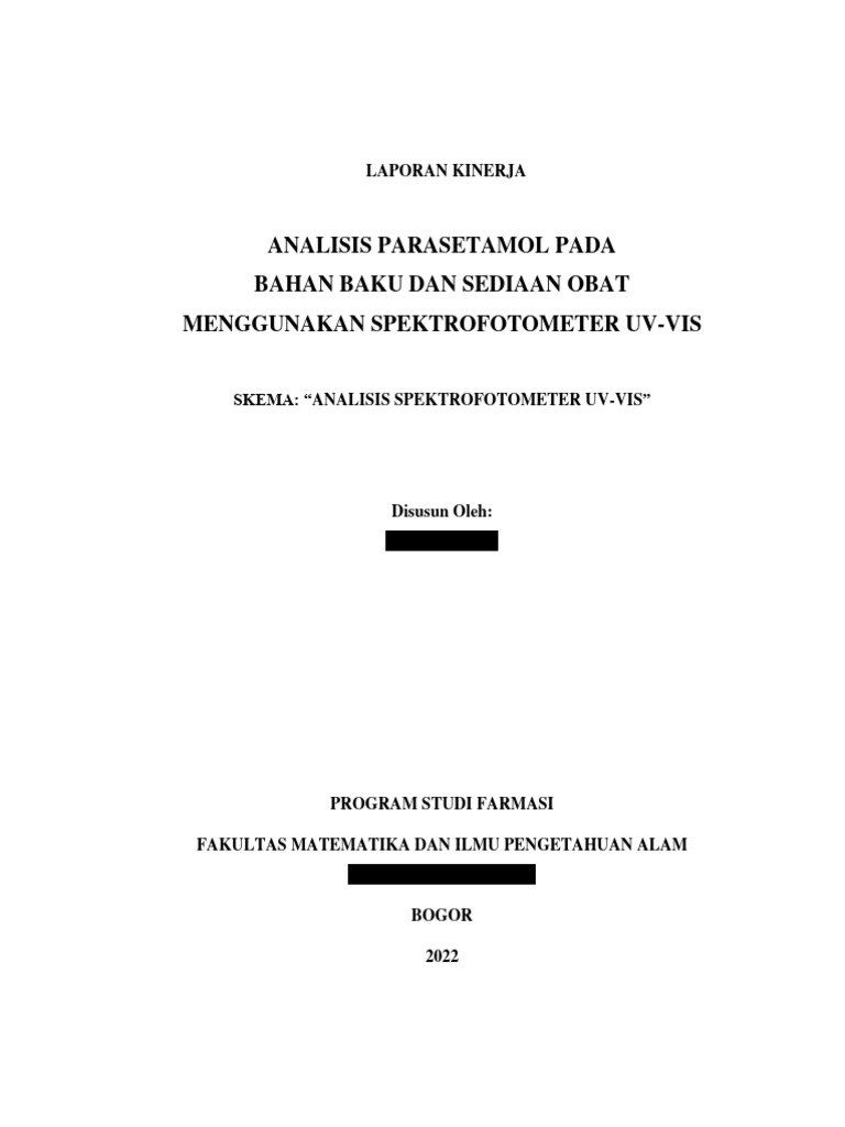 contoh lapkin | PDF