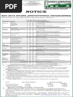 Gweru Polytechnic 2026 Intake Details | PDF | Diploma | Engineering