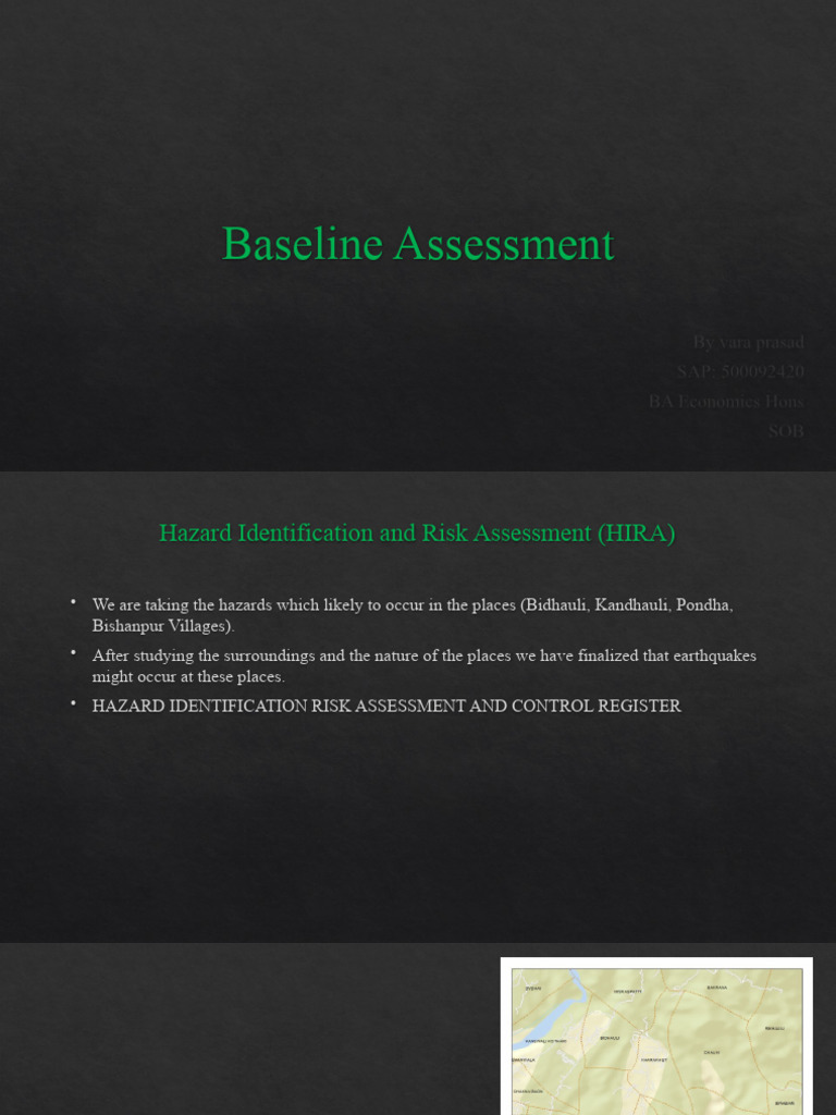 Baseline Assessment by Prasad | PDF | Science & Mathematics | Computers