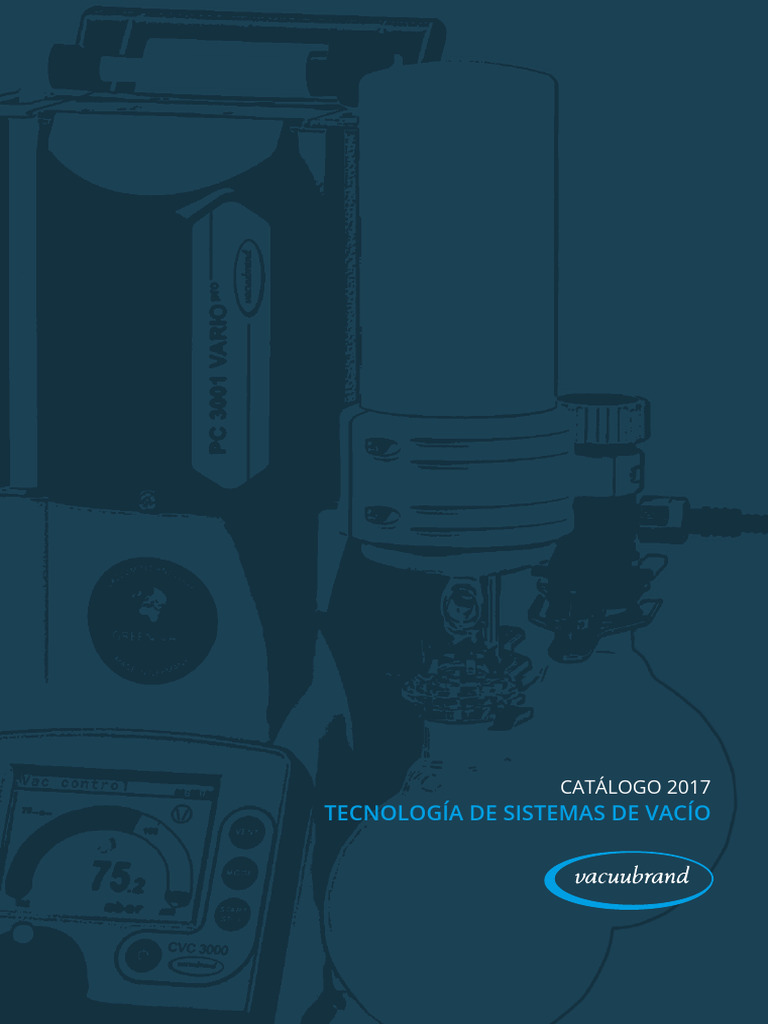 V020 VACUUBRAND Technology For Vacuum Systems ES 2017 | PDF | Vacío ...