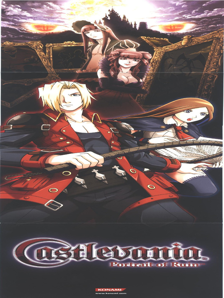 Castlevania - Portrait of Ruin (Timeline) (E) | PDF