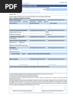 Idfc Fund Transfer Form | PDF | Cheque | Banking Technology