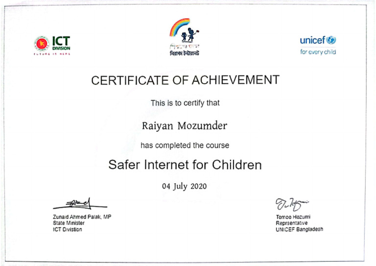 Safe Internet ICT Division | PDF