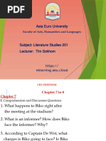 The Magic Marker Mystery Questions | PDF