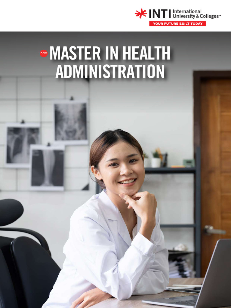 NEW - 2023 Master in Health Administration | PDF | Bachelor's Degree ...