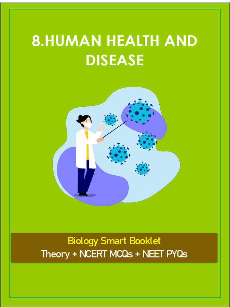 8.human Health and Disease | PDF | Immune System | Cancer