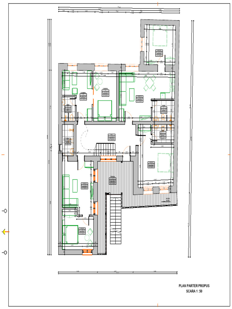 2 Propunere Plan Parter | PDF