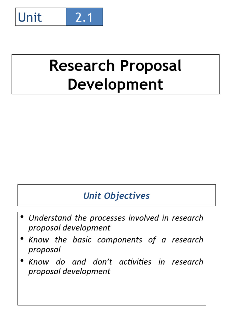 RMT - Unit 2.1 | PDF | Methodology | Sampling (Statistics)