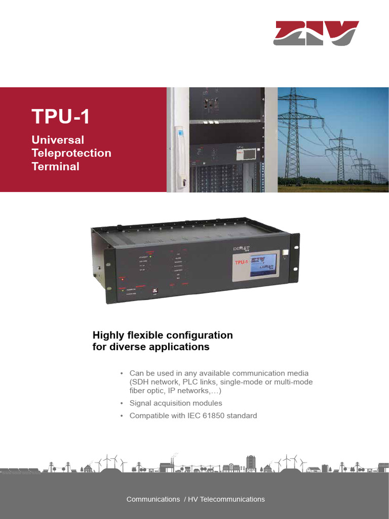 3 Ziv Tpu-1 English Rev 6 LR | PDF | Telecommunications | Computer Network