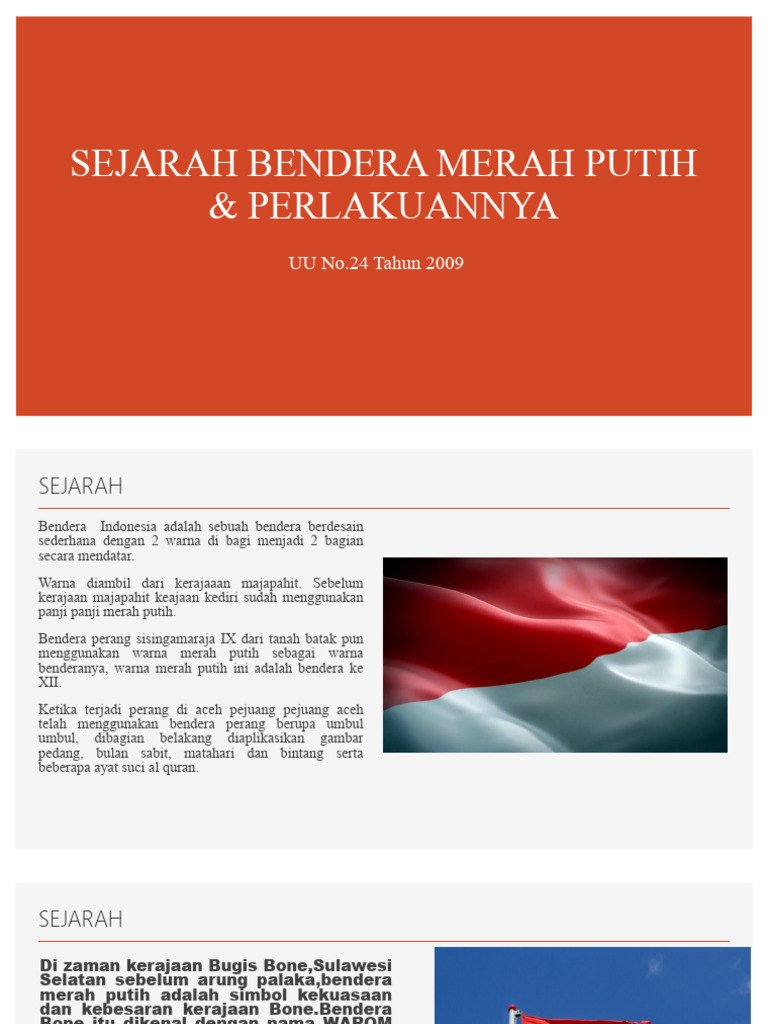 Sejarah Bendera Merput Fira | PDF | Perjalanan