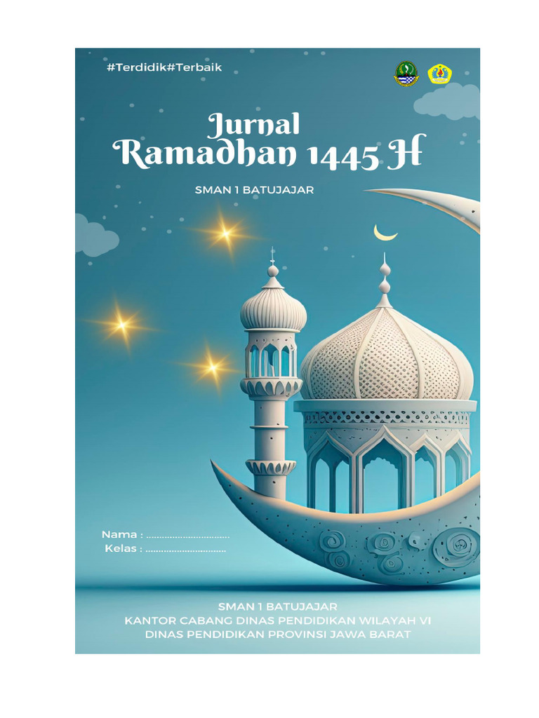 Jurnal Ramadhan 1445H | PDF | Agama & Spiritualitas