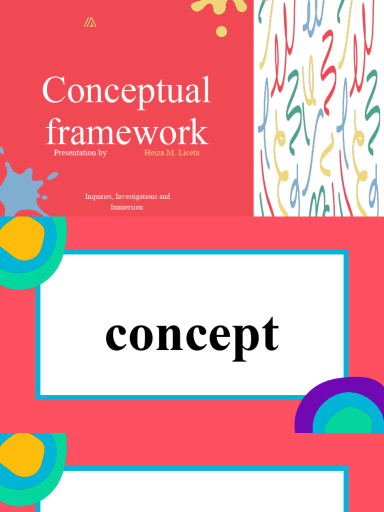 Conceptual Framewok | PDF | Technology & Engineering