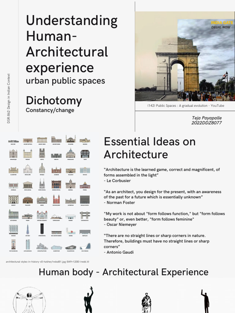 Teja Payapalle - Understanding Human Architectural Experience | PDF ...