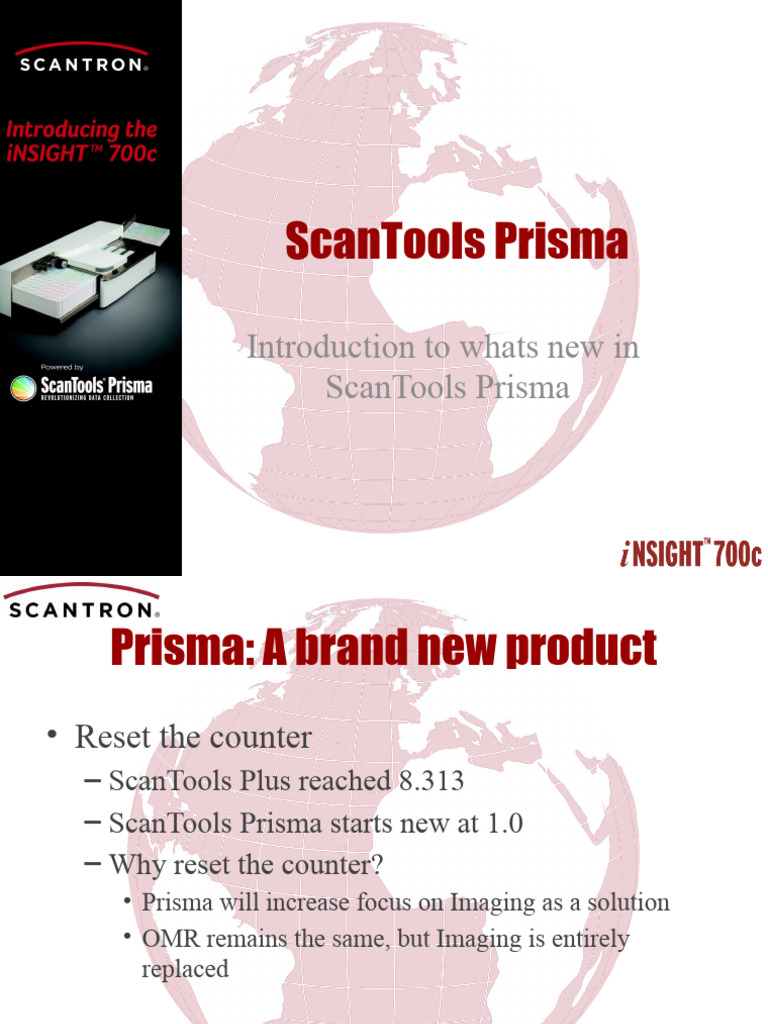 ScanTools Prisma - Power Point Presentation | PDF | Image Scanner ...