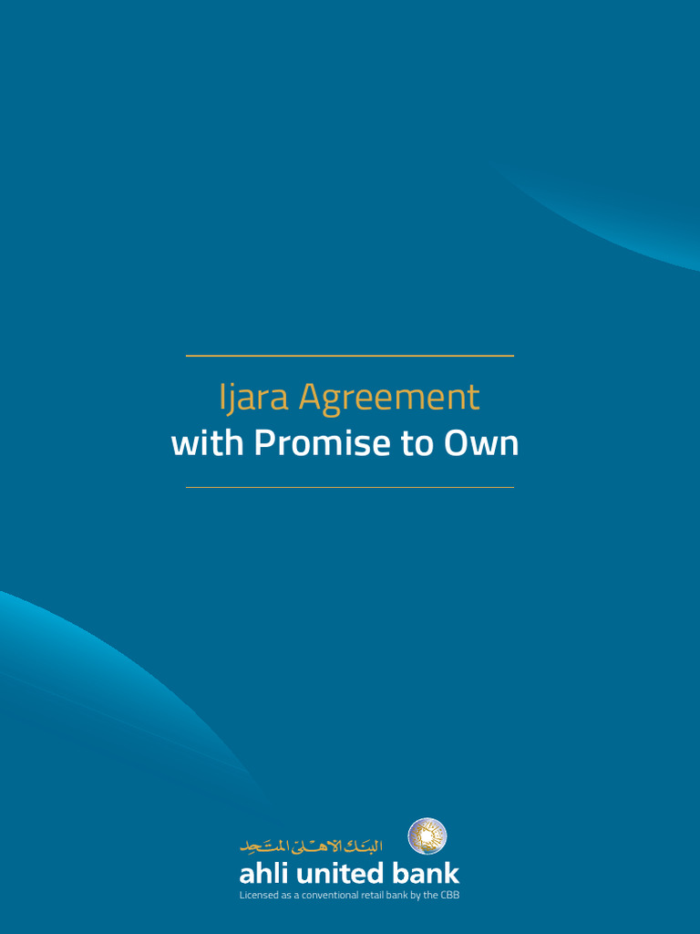 Ijara Agreement | Download Free PDF | Lease | Taxes