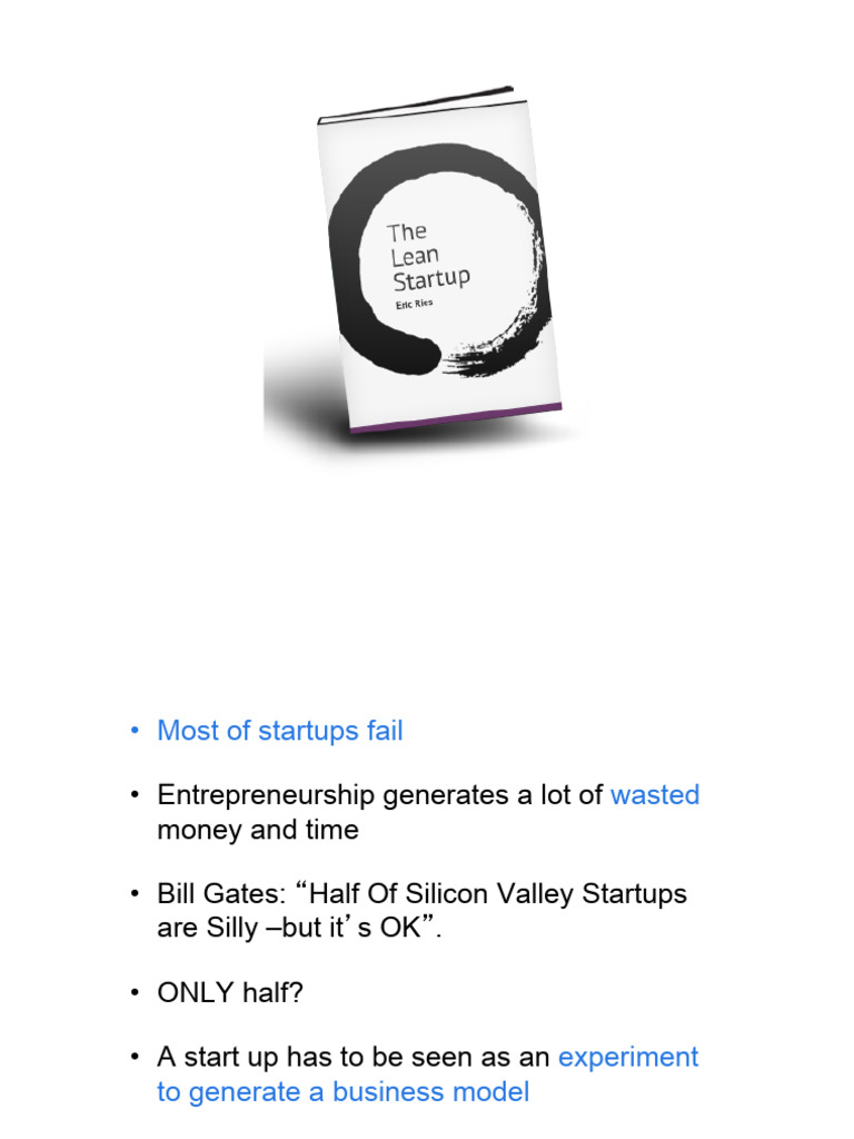 14.Lean Startup Concepts | PDF | Startup Company | Small Business ...