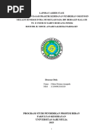 LAPORAN STASE ASUHAN KEBIDANAN KDPK - KELOMPOK Baru | PDF