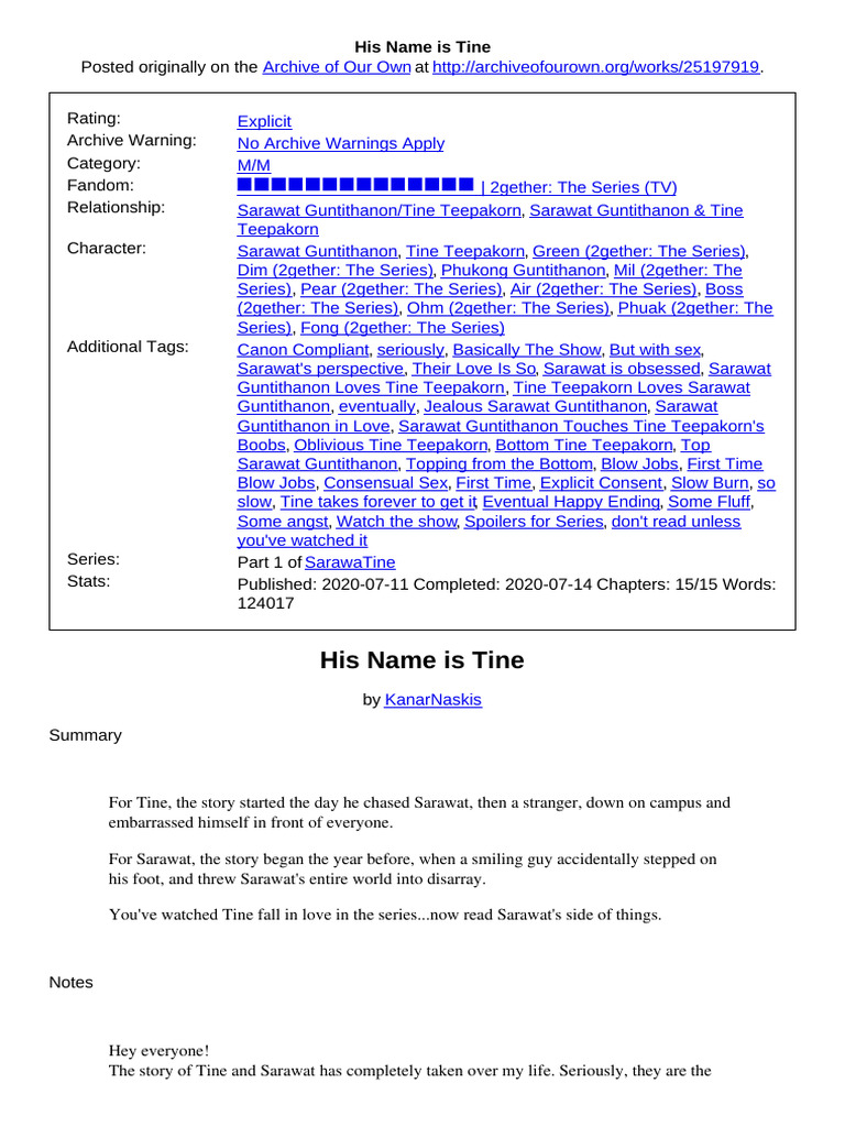 His Name is Tine-1 | PDF | Prayer