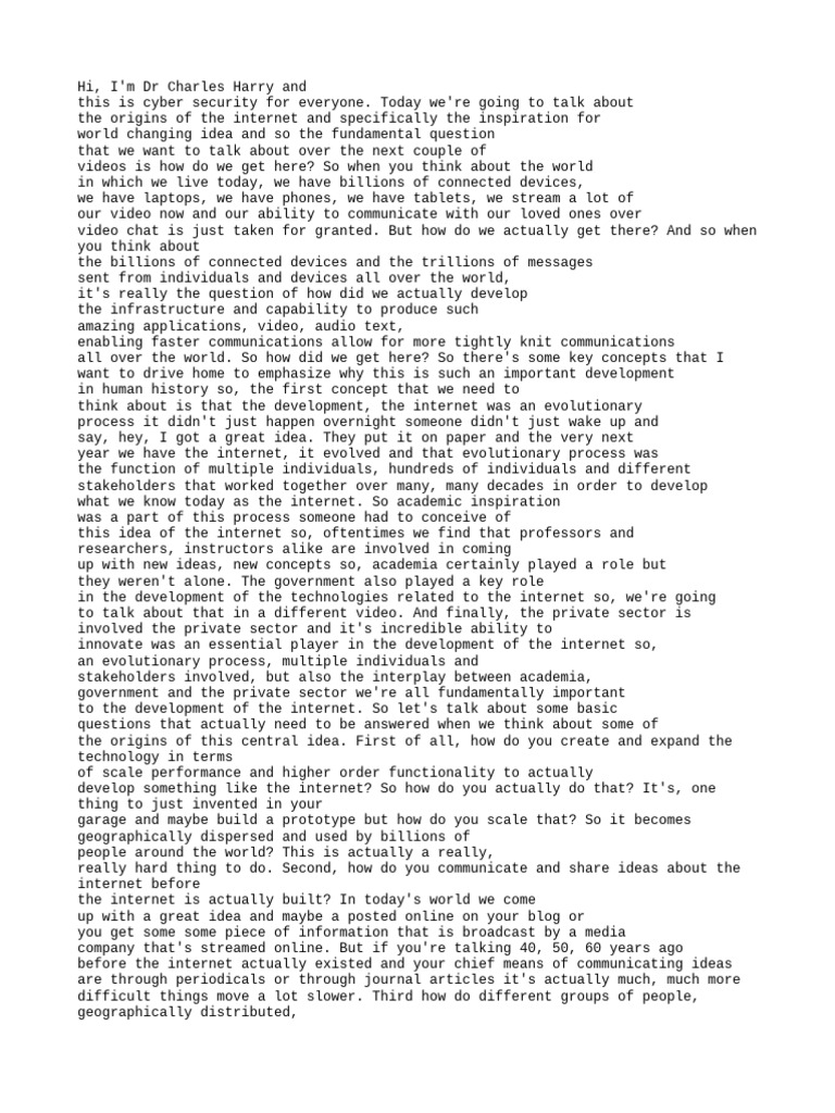 Lecture 1 Week 2 | PDF | Internet | Computer Network Lecture 1 Week 2 | PDF | Internet | Computer Network