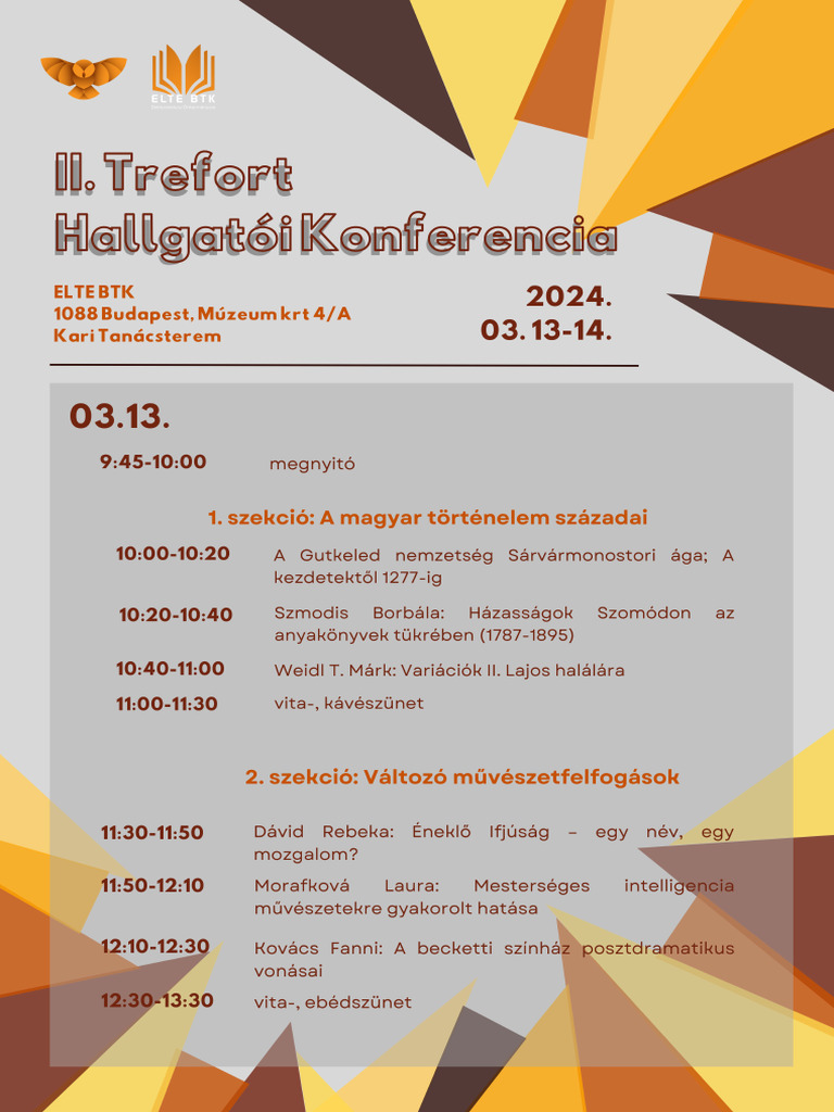 THK Programterv | PDF