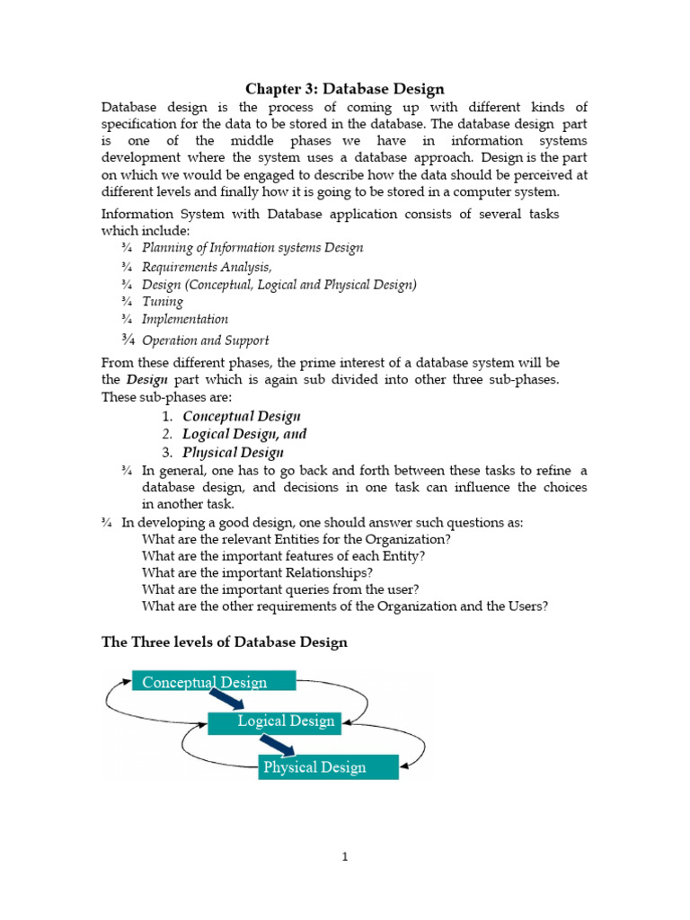 Chapter-4-Conceptual Design | PDF | Inheritance (Object Oriented Programming) | Databases