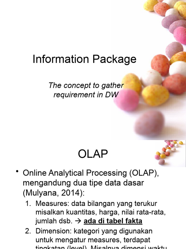 03 - Information Package | Download Free PDF | Data Warehouse ...