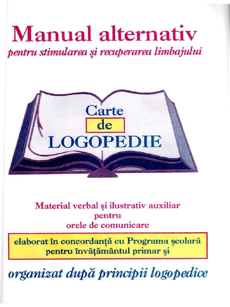 Abecedar Logopedie | PDF