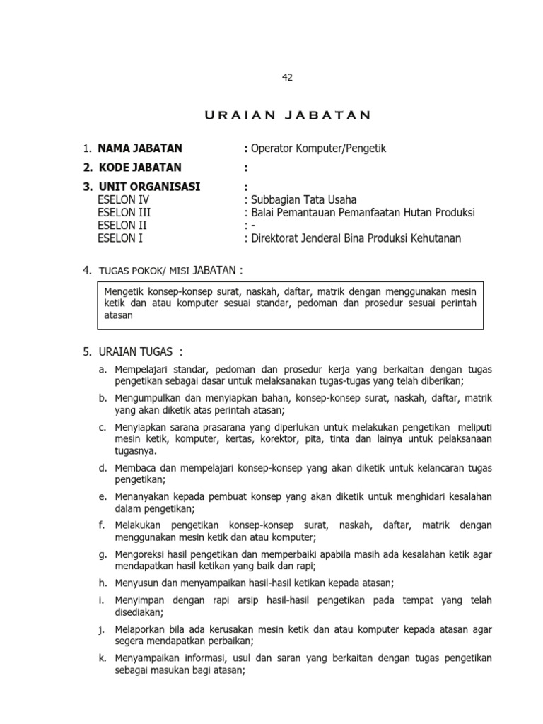 Operator Komputer | PDF | Seni | Komputer