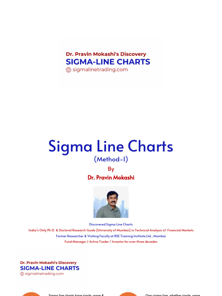 Sigma Line Chart Trading Strategies | PDF | Market Trend | Technical ...