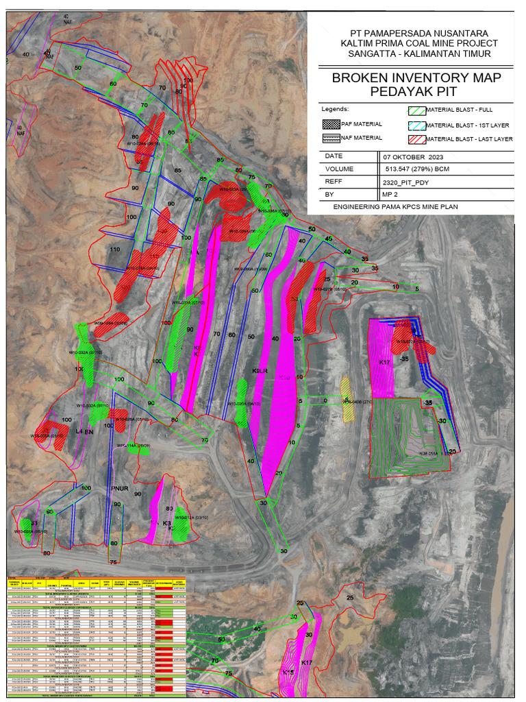Broken Map PDW 071023 | PDF