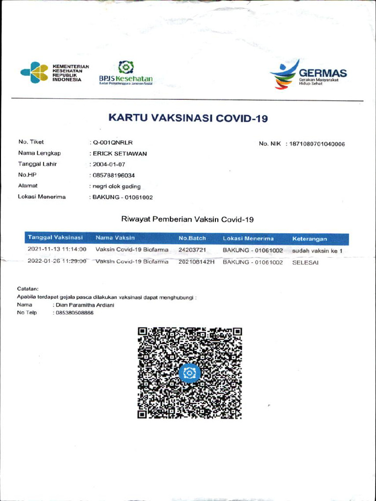 VAKSIN | PDF