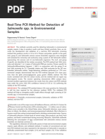 AOAC 2013.01 Salmonella UP SPT VIDAS | PDF | Immunoassay