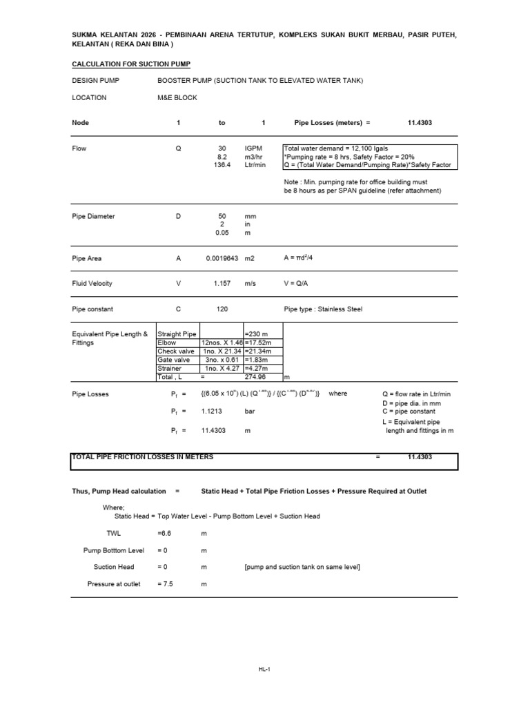 02 - Suction Pump ARENA STADIUM | PDF | Pump | Dynamics (Mechanics)
