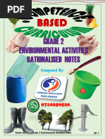 Grade 1 CBC Endterm 2 Set 1 (SM) Exams | PDF | Technology & Engineering