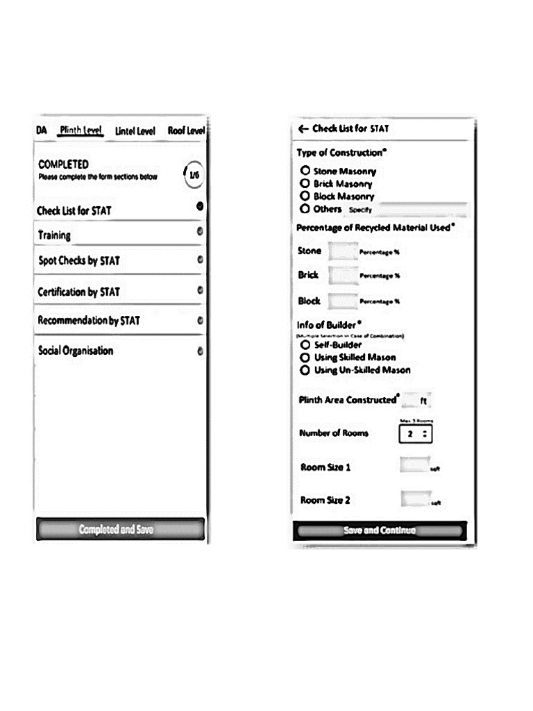 Plinth Certificate | PDF