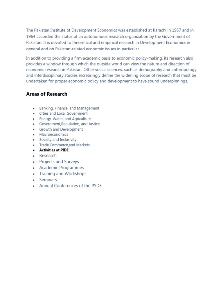 Information About Pide | PDF